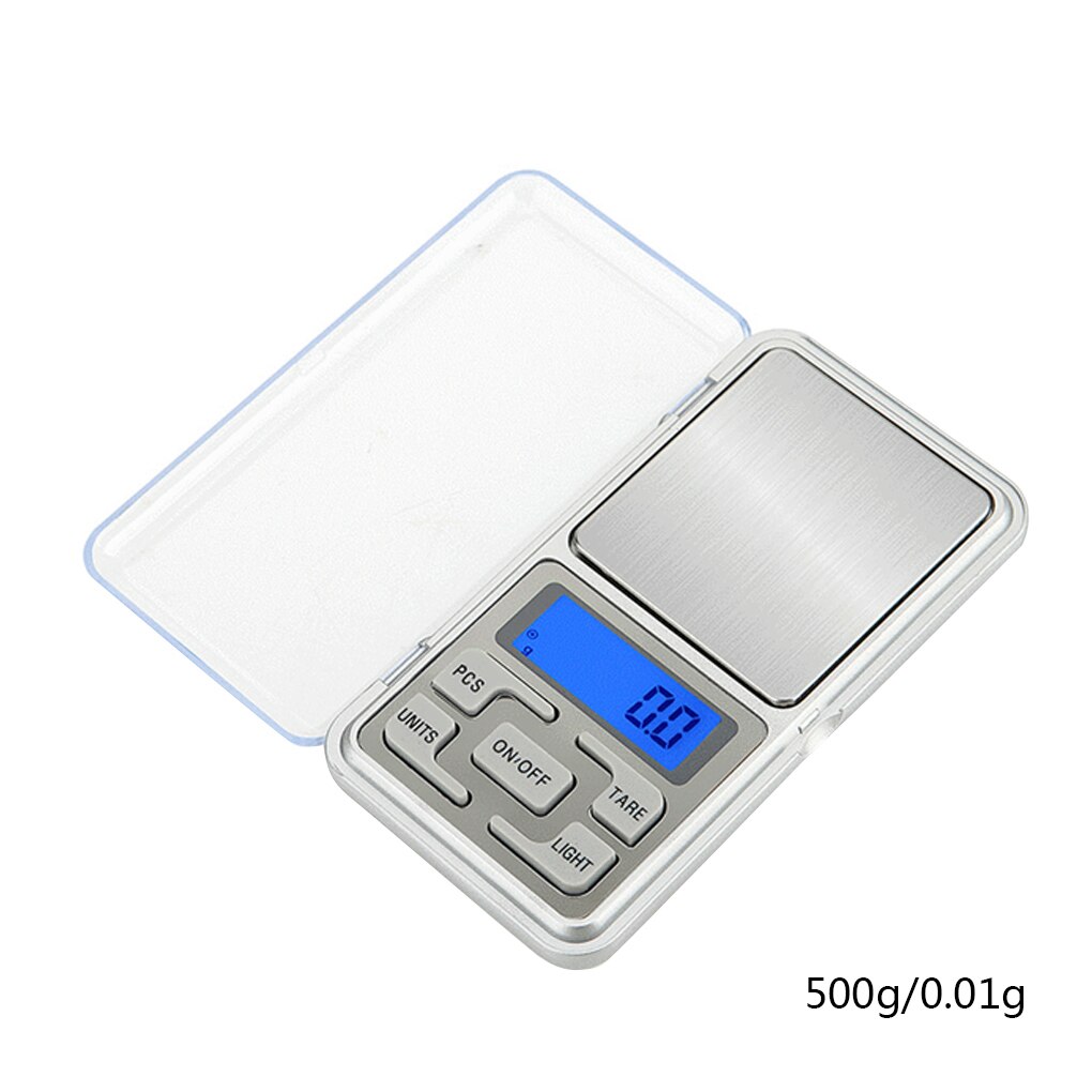 100/200/300/500G/0.01G Digitale Pocket Schaal Mult... – Grandado