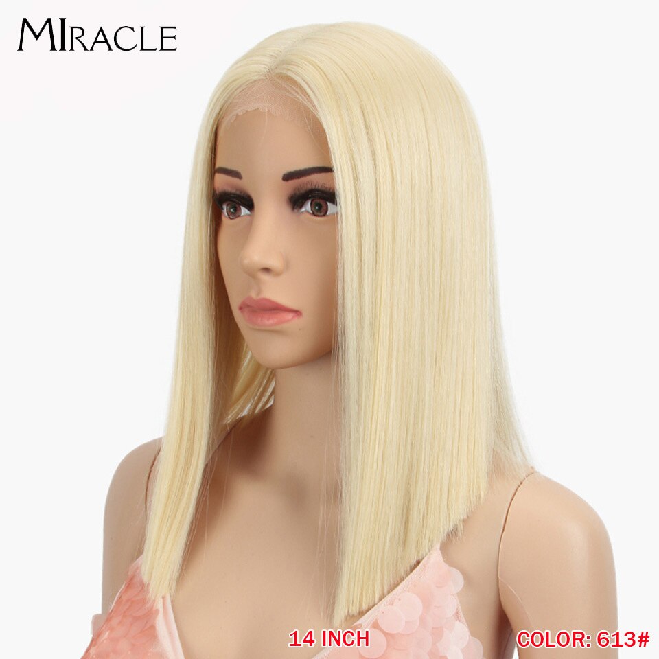 Bob Wig Synthetic Wig Short BOB 14 inches Syntheti... – Grandado