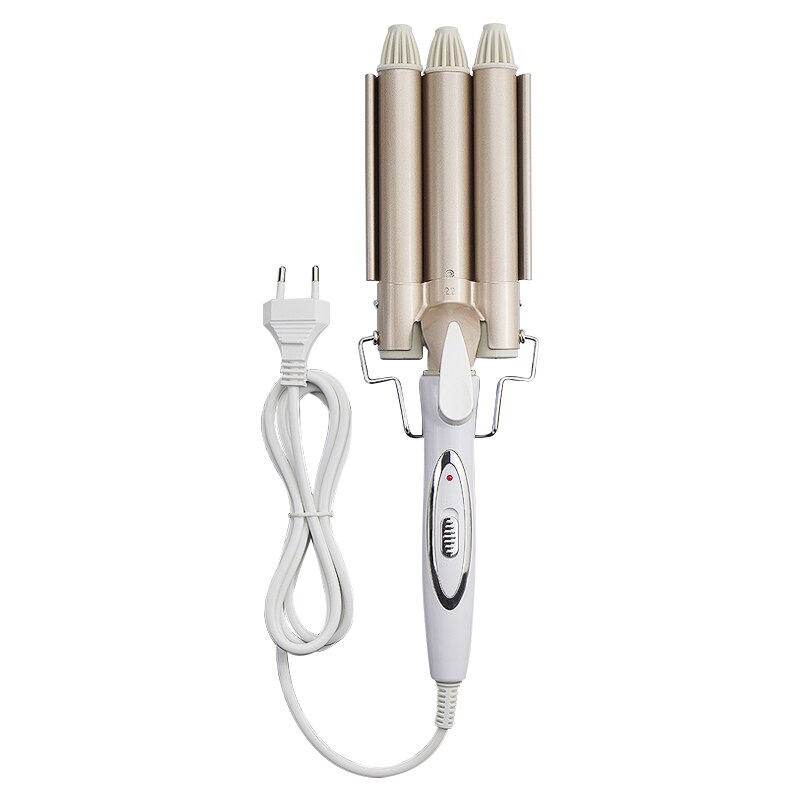 Kemei Multi-function Ceramic Triple Barrel Hair St... – Vicedeal