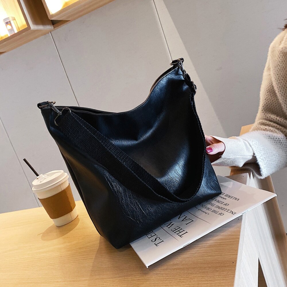 Pu Leather Women's Handbags Large Capacity Casual ... – Grandado