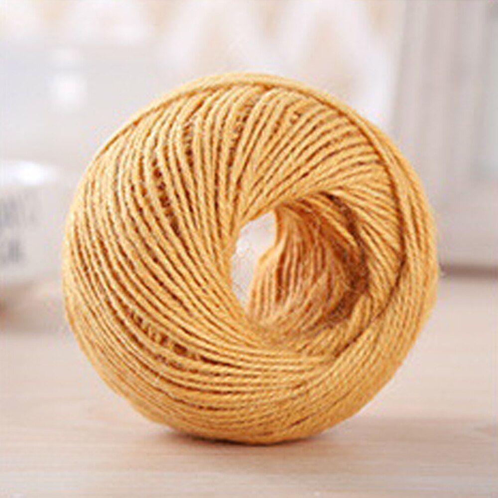 2mm x 25m Cotton Rope Multi-purpose Diy Cotton Rop... – Vicedeal