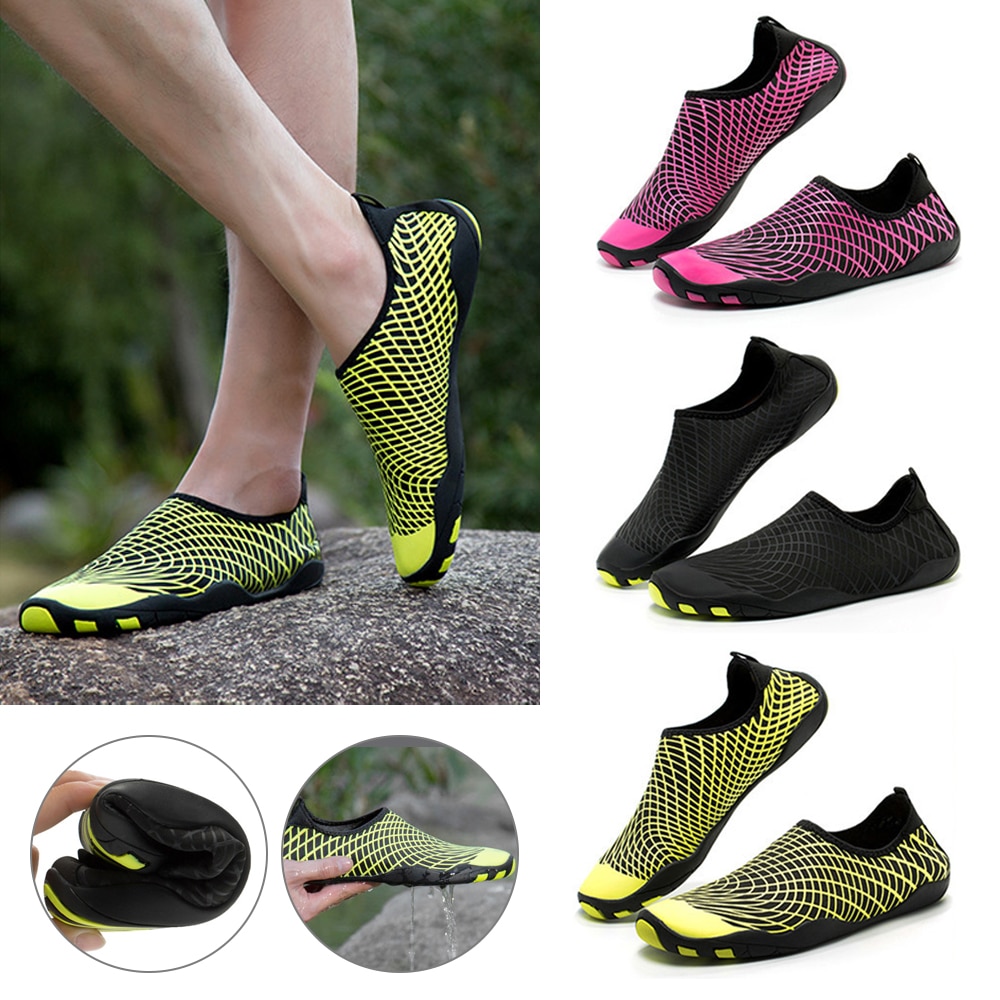 Barefoot Shoes Unisex Sneakers Beach Water Shoes F... – Vicedeal