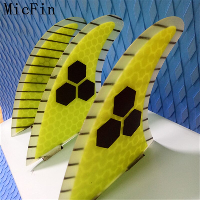 Micfin Surfboard Fins Surfing Fin t FCS Medium G5 ... – Vicedeal