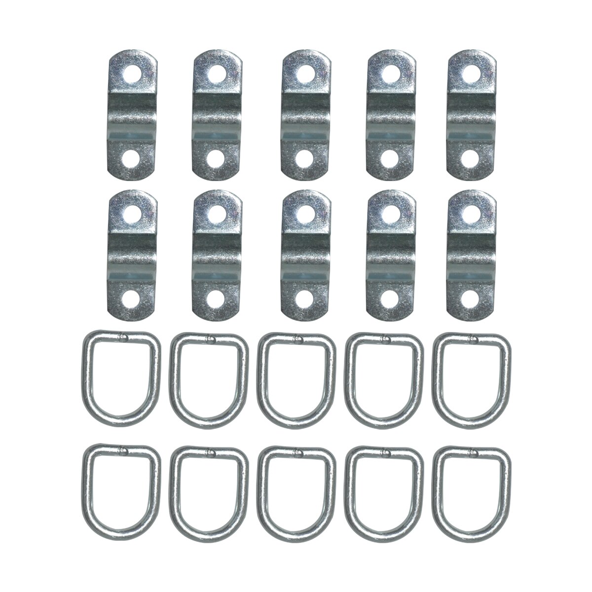 10x Trailer Lashing Ring Staple Cleat Tie Down Van... – Grandado