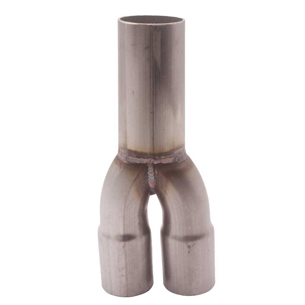 2-1 edelstahl Auspuff Merge Collector 1.5 "ID Einl... – Vicedeal