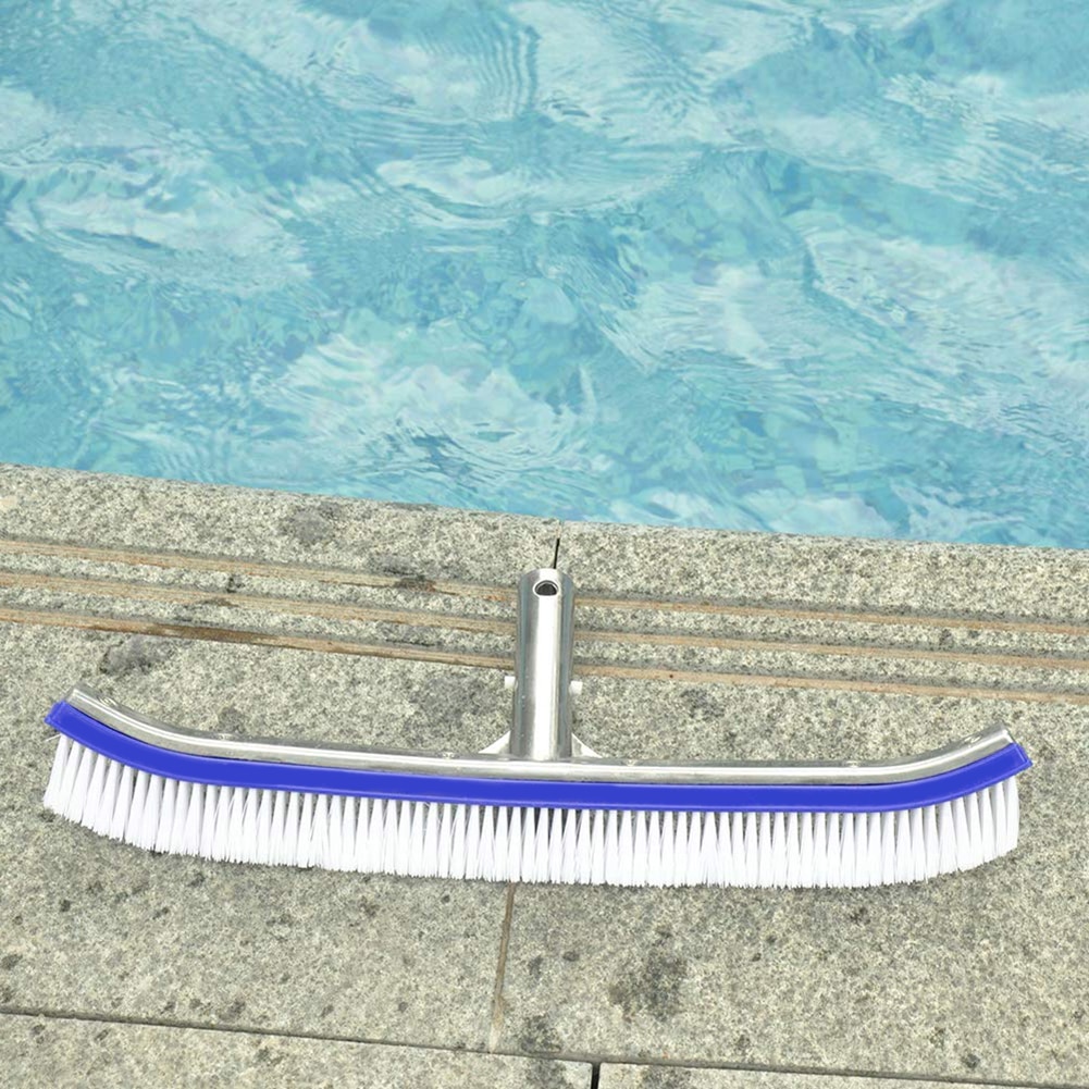 Pokich 18 Inch Swimming Pool Wall Cleaning Brush T... – Grandado