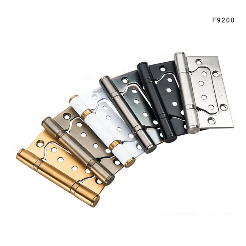 Rvs Lash scharnier, ivoor wit Europese stijl houte... – Vicedeal