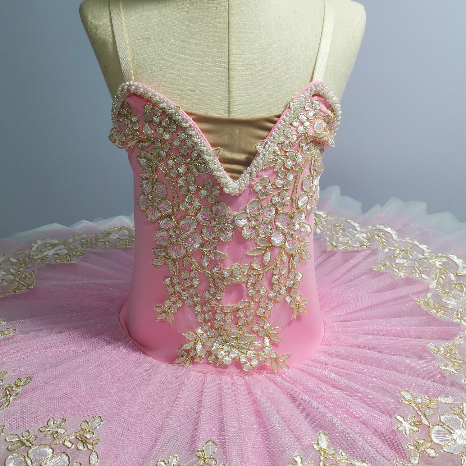 Ballet Tutu Skirt Pink Performance Costume For Pri... – Vicedeal