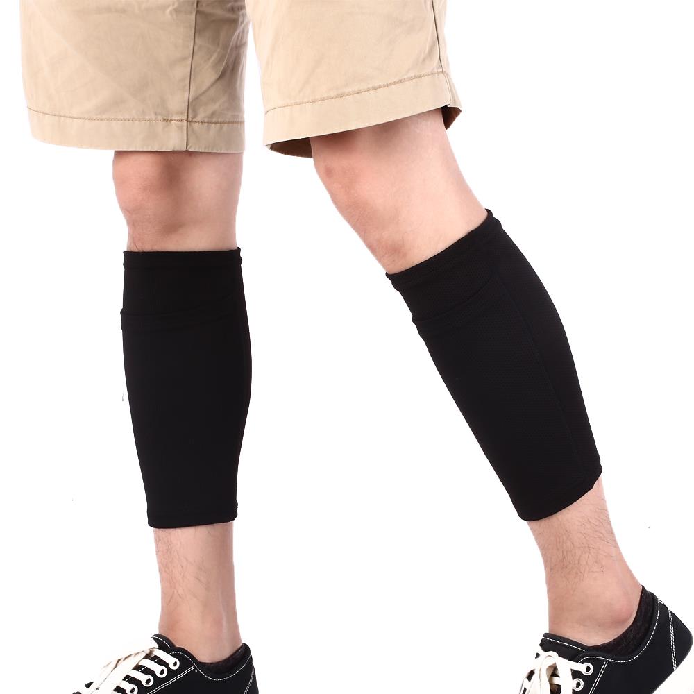 Men Shin Guard Soccer Shin Pad Fabric 2 Color Hold... – Grandado