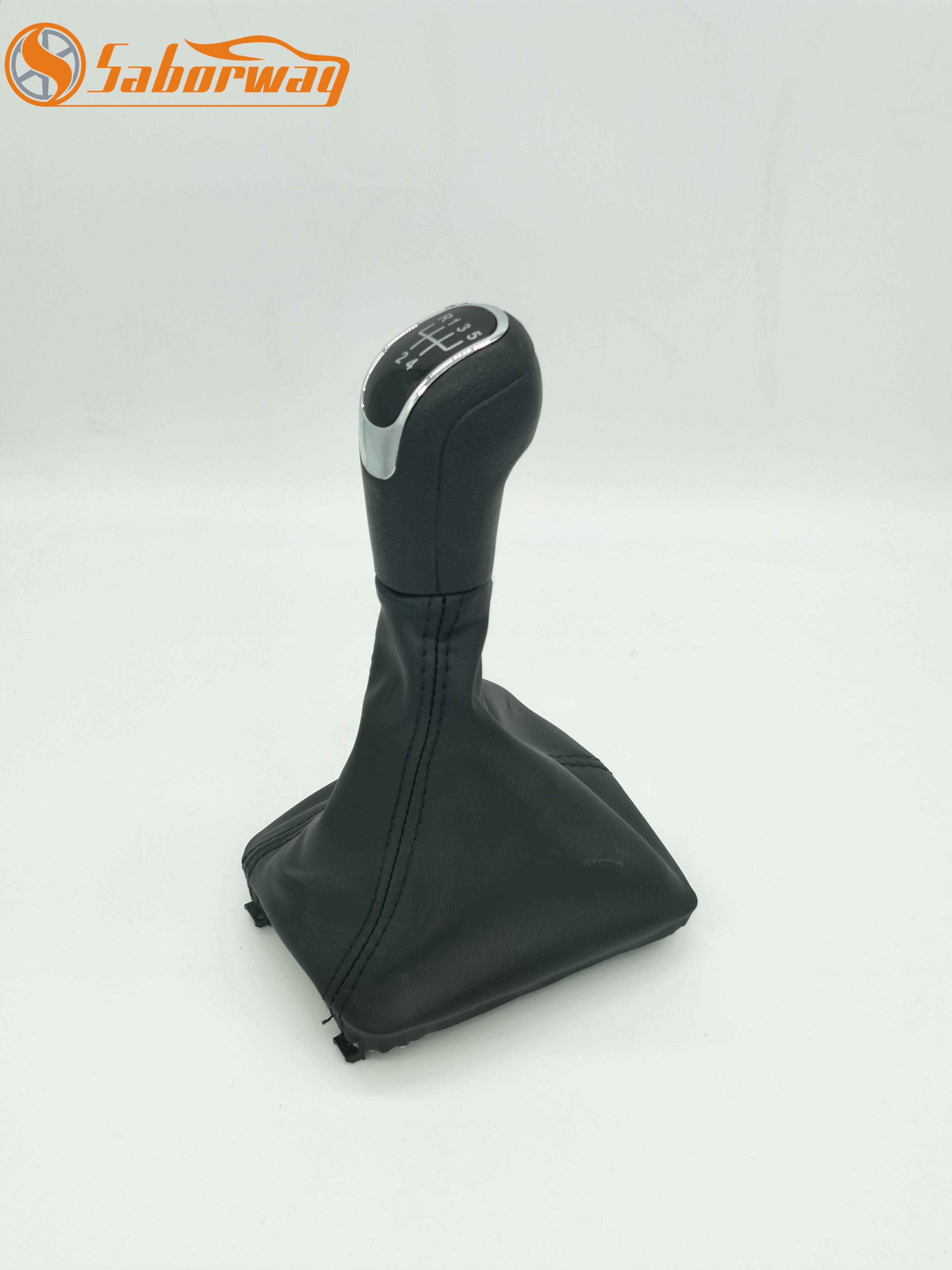 Saborway 5 speed/6 speed Pookknop voor Octavia Sup... – Grandado