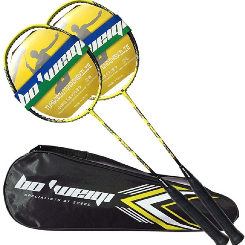 Badminton Beginner Carbon Badminton Racket Ultrali... – Vicedeal