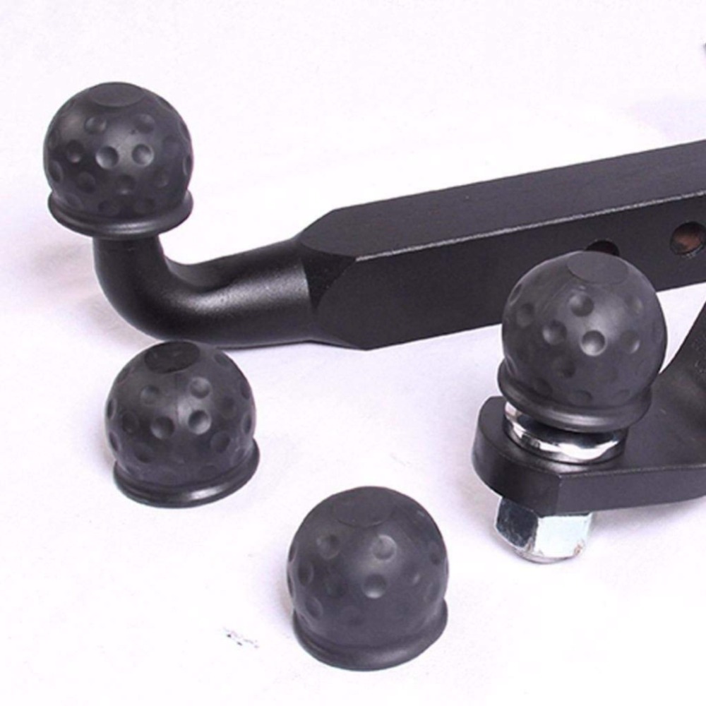 Universal 50mm Tow Bar Ball Cover Cap Towing Hitch... – Vicedeal