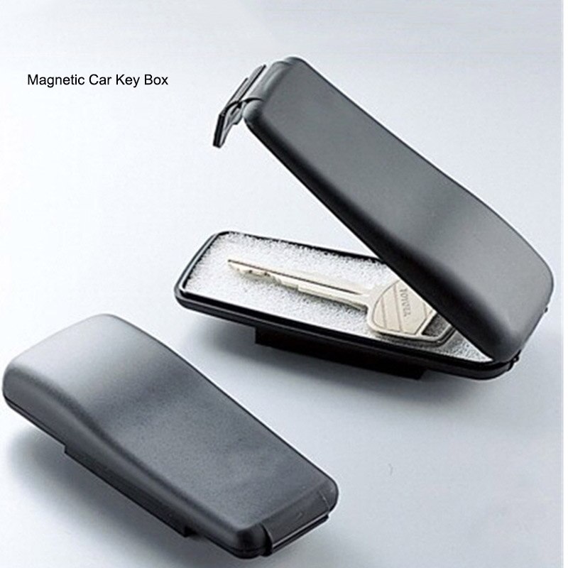 Portable Magnetic Key Case Plastic Rust-free Const... – Grandado