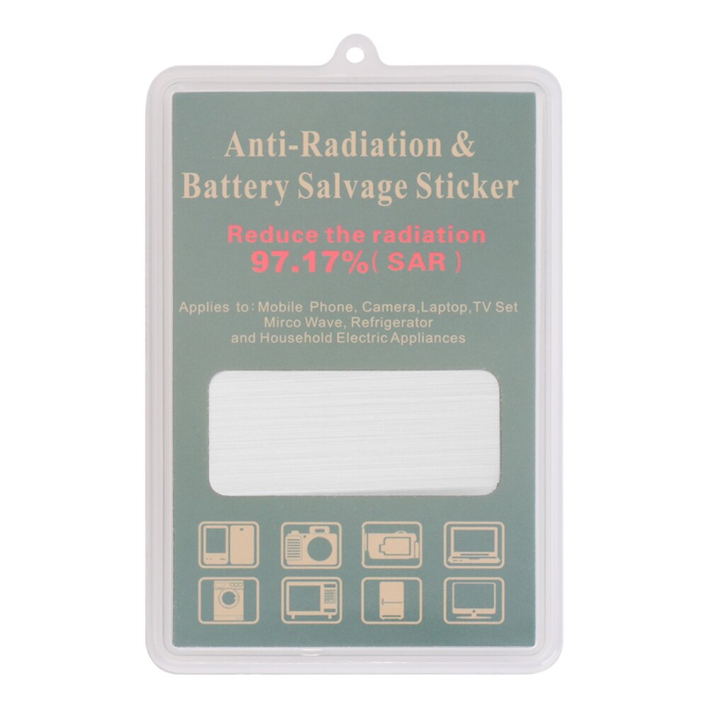 2pcs Lightweight Gold Silver Stickers Anti EMF Shi... – Vicedeal