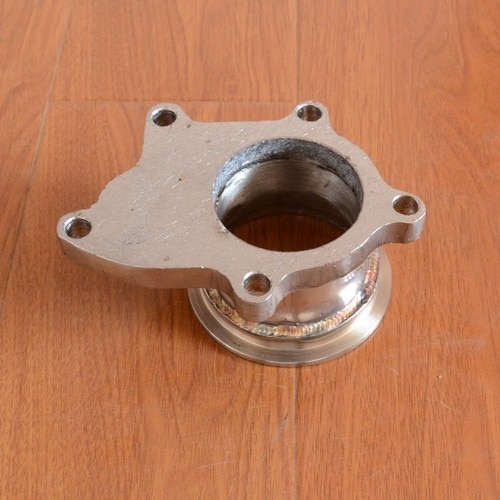 T3 5 Bolt To 3.00" Inch V-band V Band Adapter Conv... – Grandado