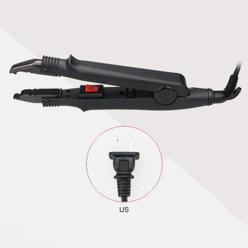 Hair Extension Iron Keratin Bonding Tools Fusion H... – Vicedeal