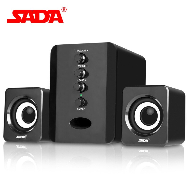 SADA D-202 Multifunction Surround Mini 3D Subwoofe... – Grandado