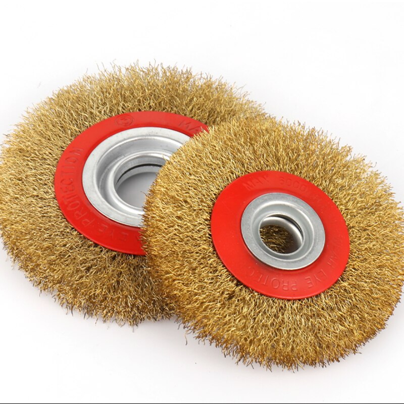 100 /125 /150 /200 Flat Steel Wire Wheel Brush/ Ma... – Grandado