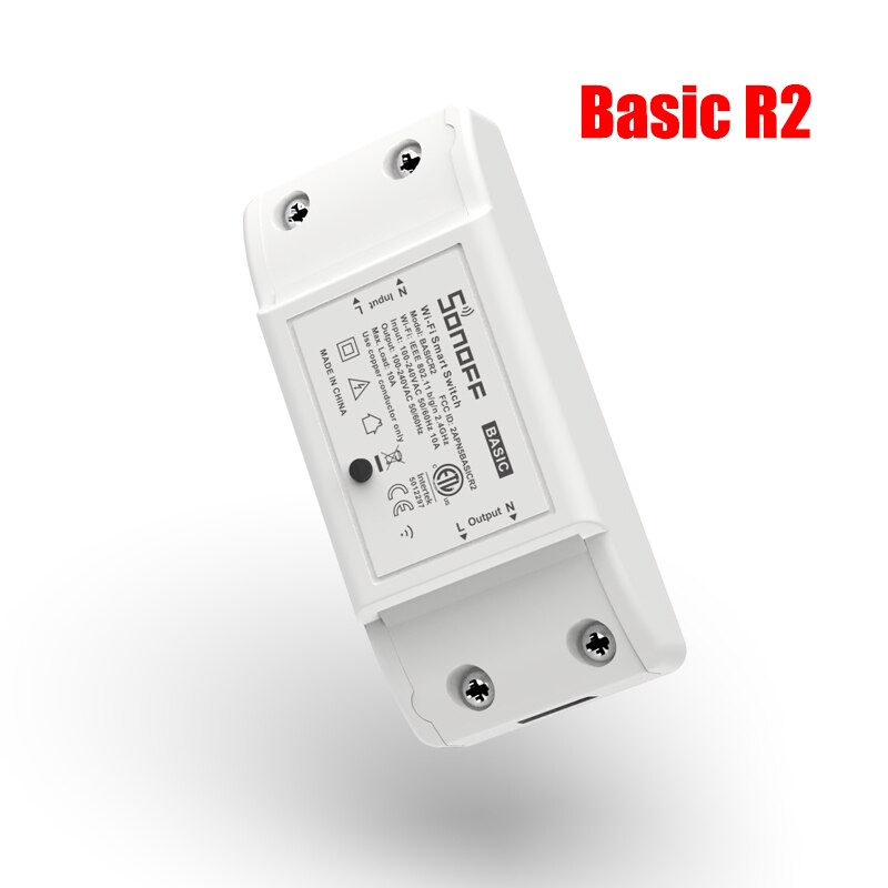Itead Sonoff Basic R2 /Dual R2 Smart Diy Wifi Scha... – Vicedeal