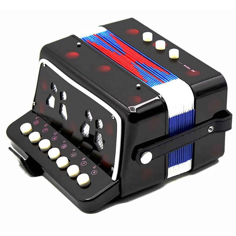 Mini Small Keyboard Accordion Rhythm Educational M... – Vicedeal