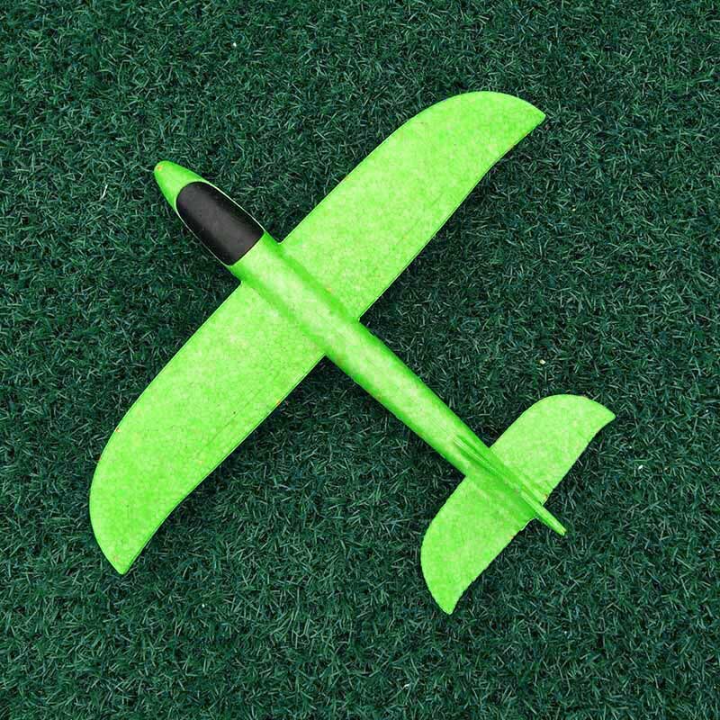 35cm DIY Kids Toys Hand Throw Flying Glider Planes... – Grandado