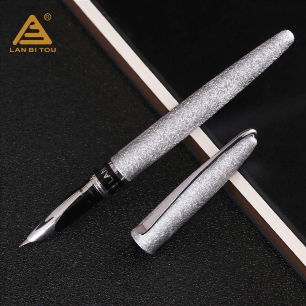 Fountain Pen Metal Ink Pen EF Hooded Nib Converter... – Vicedeal