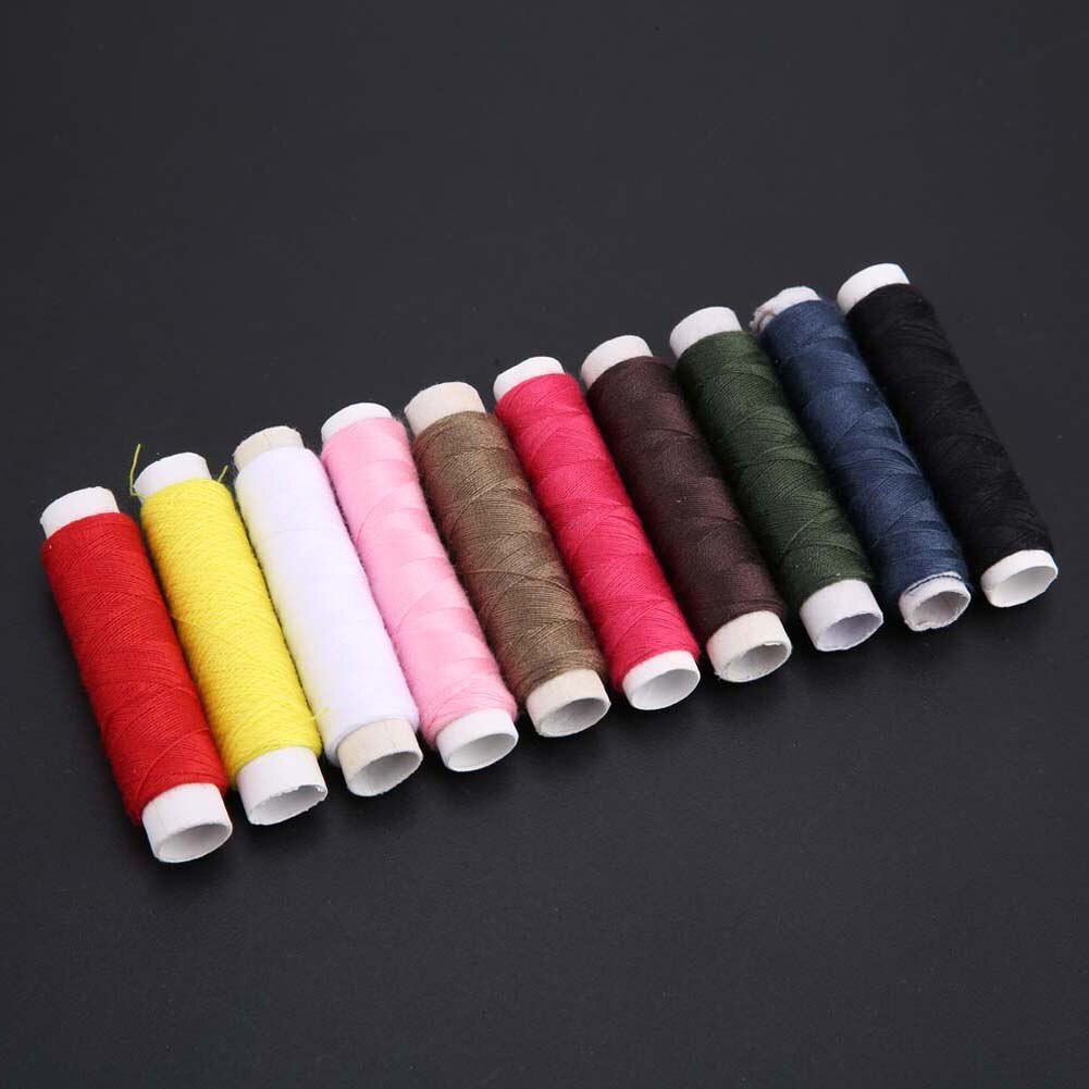 10 Colors 50m Portable Paper Tube Thread Sewing Li... – Grandado