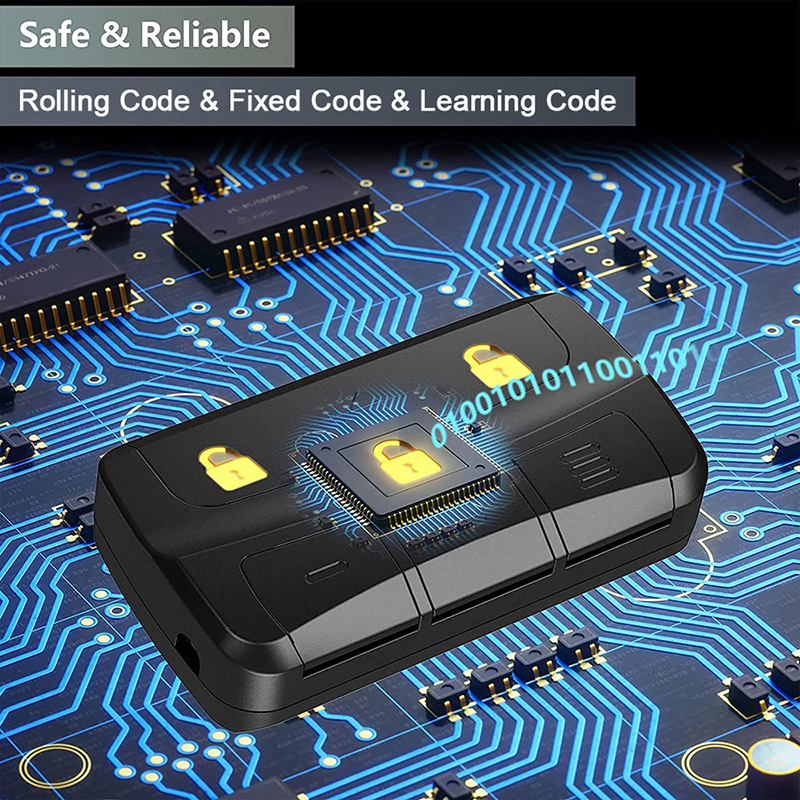 3 IN 1 Garage Door Remote Control Multi-frequency ... – Grandado