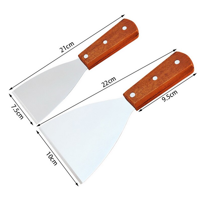 Stainless Steel Spatulas Dough Cutter Spatula Pota... – Vicedeal