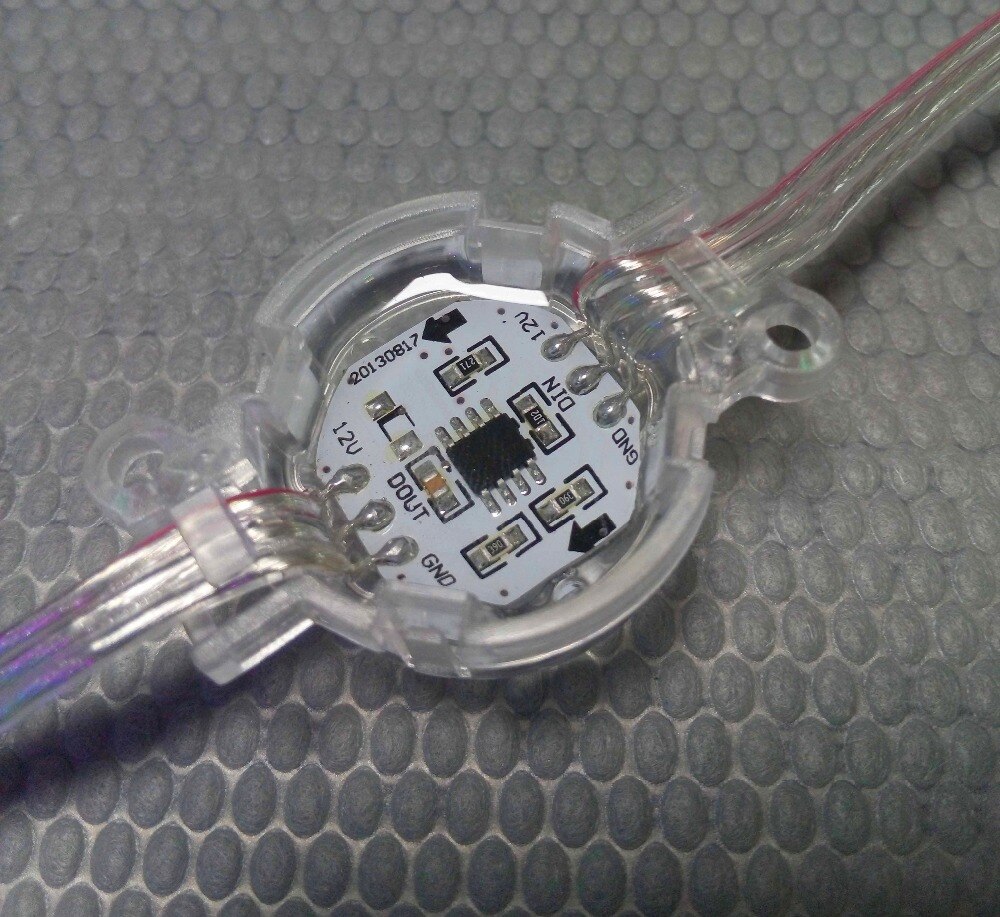 30mm diameter;DC12V;UCS1903 IC;IP68;addressable;0.... – Vicedeal