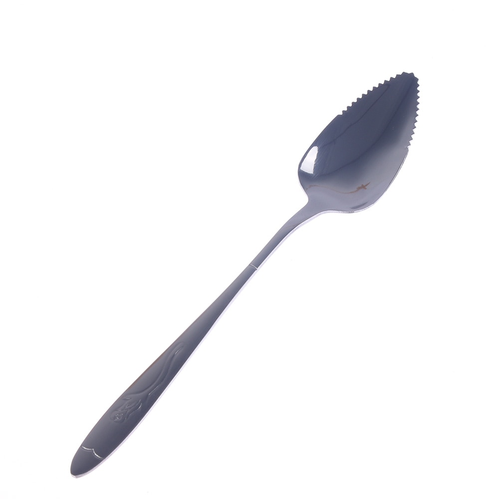 17cm lange skaft rustfrit stål skeer frugt grapefr... – Grandado
