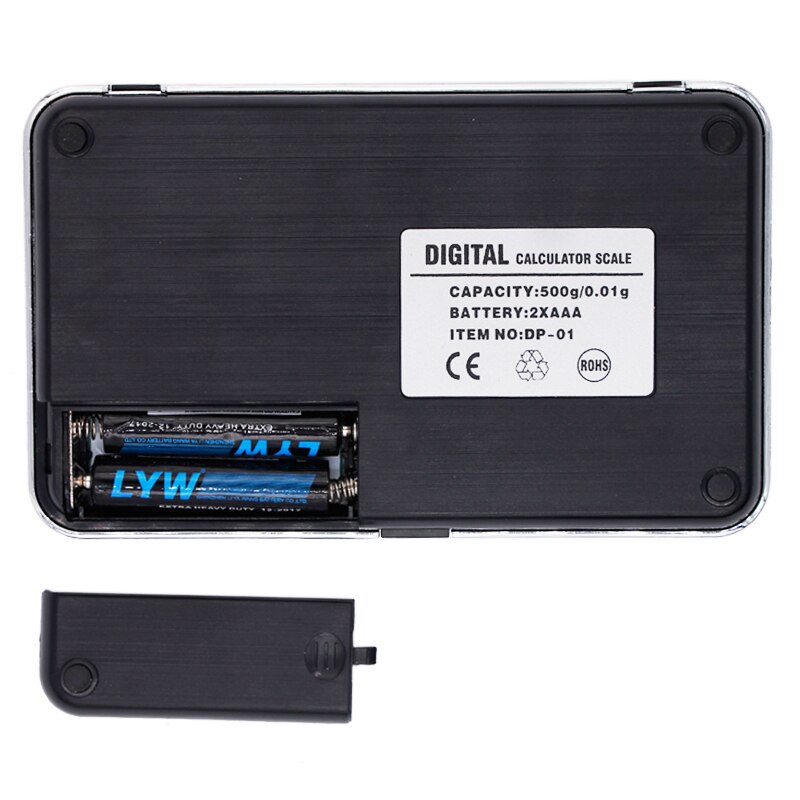 LCD 6 in 1 Multi-function Digital Scales Electroni... – Grandado