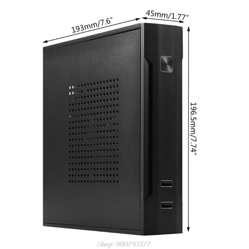 QX01 Mini ITX Computer Cases Usb2.0 2.5 Inch Hdd S... – Grandado