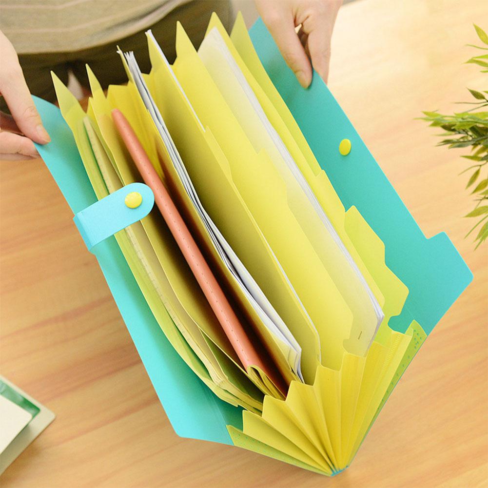 Documenten Map Organizer 8-Pocket Mappen A4 Size D... – Grandado