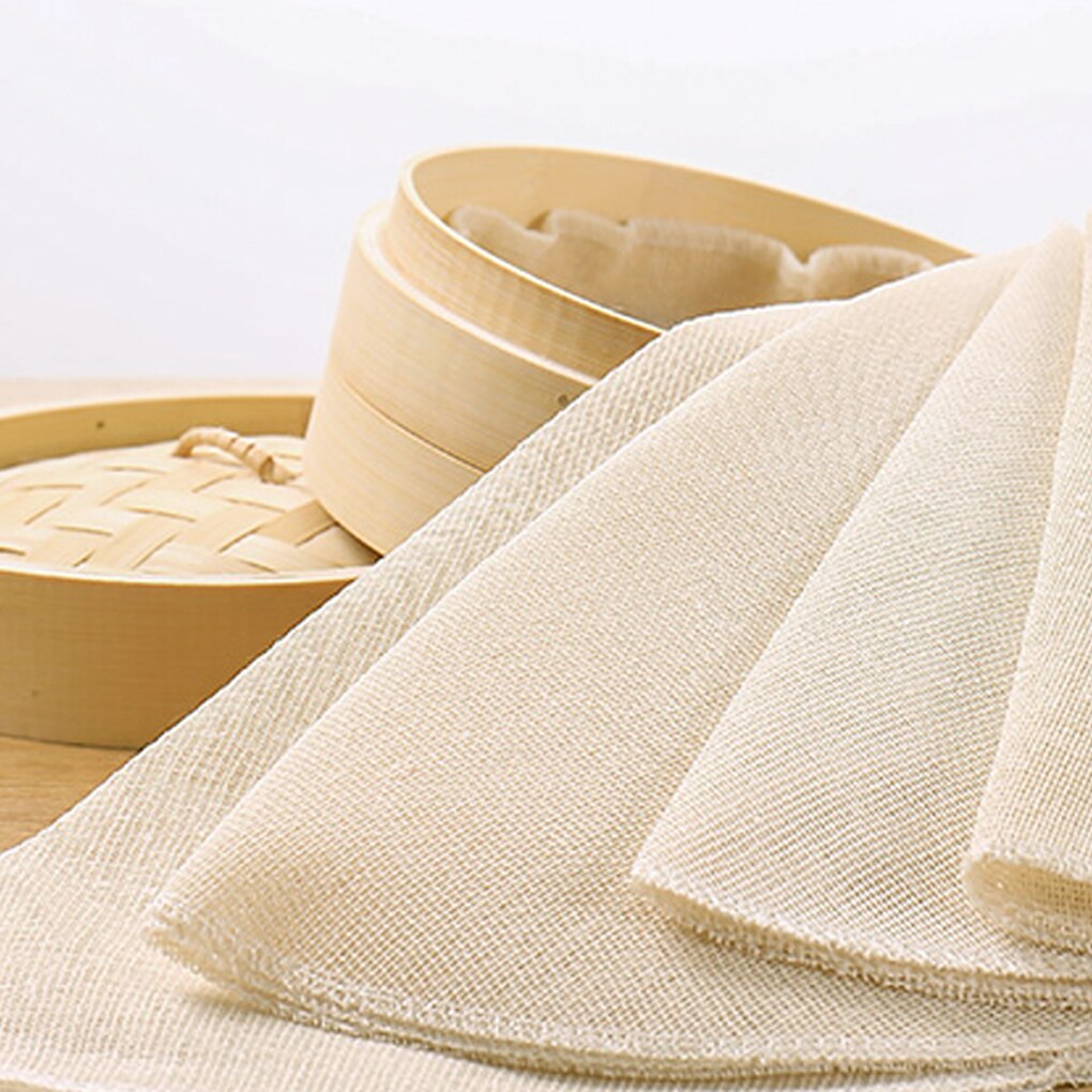 1Pc Katoen Stoomboot Doek Ronde Katoen Gaas Lade S... – Grandado