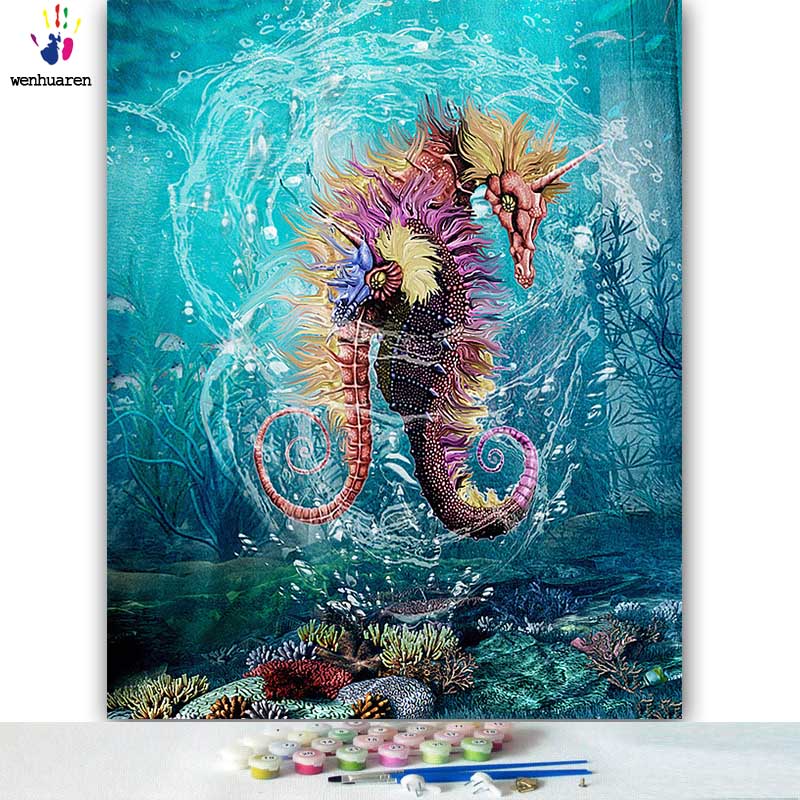 DIY colorings pictures by numbers with colors A pa... – Grandado