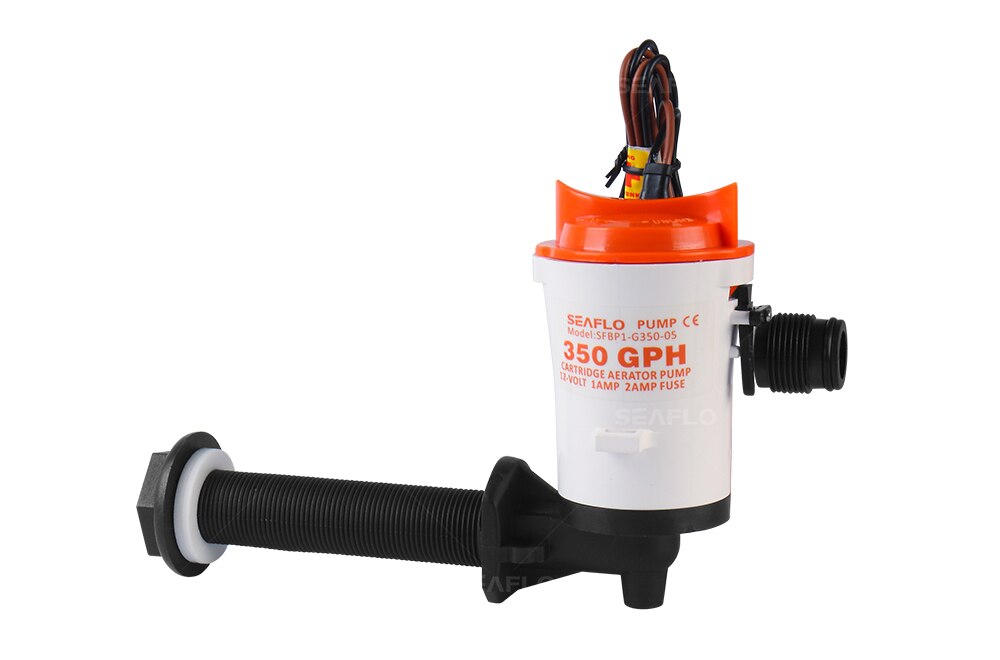 SEAFLO 12V 350 GPH Boat Livewell Tanks Livewell Pu... – Grandado