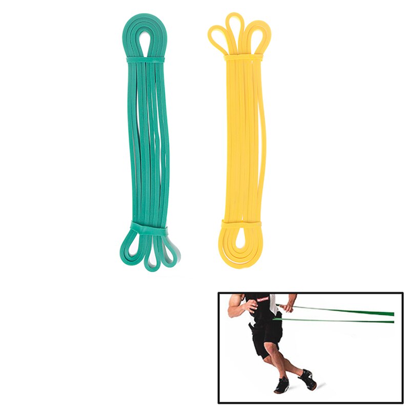 1Pair Fitness Rubber Bands Resistance Band Yoga At... – Vicedeal