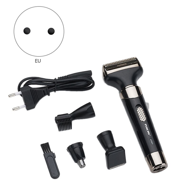 NIKAI 4 in 1 Men Electric Ear Nose Removal Trimmer... – Vicedeal