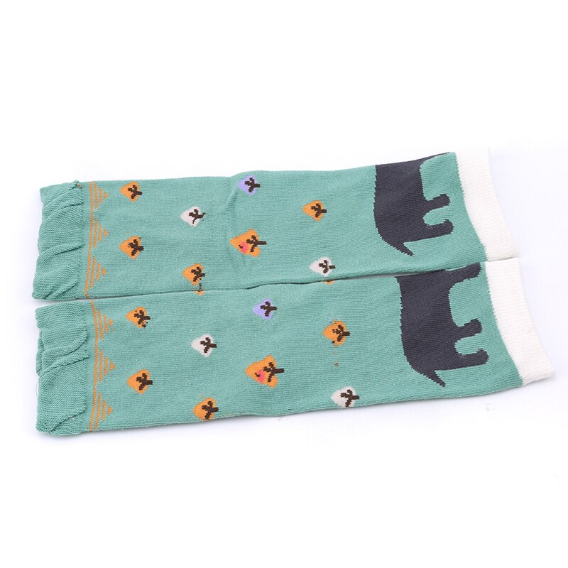 1 Pair Cute Baby Leg Warmers Infants Safety Crawli... – Grandado