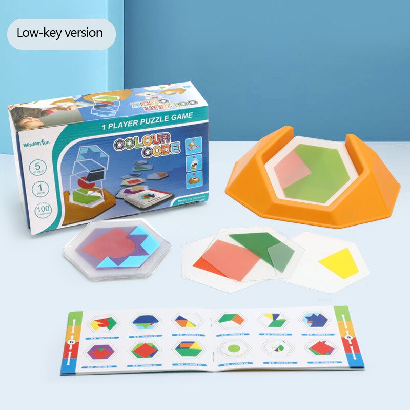 100 Challenge Children Kids Develop Logic Spatial ... – Grandado
