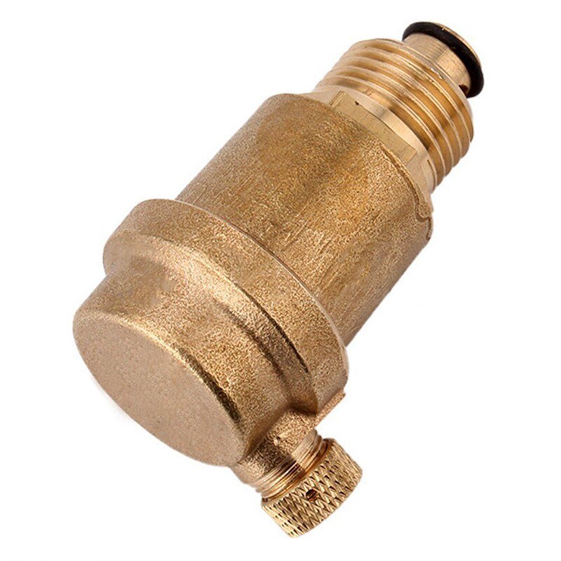 1/2" Brass Air Vent Valve Automatic Air Pressure V... – Grandado