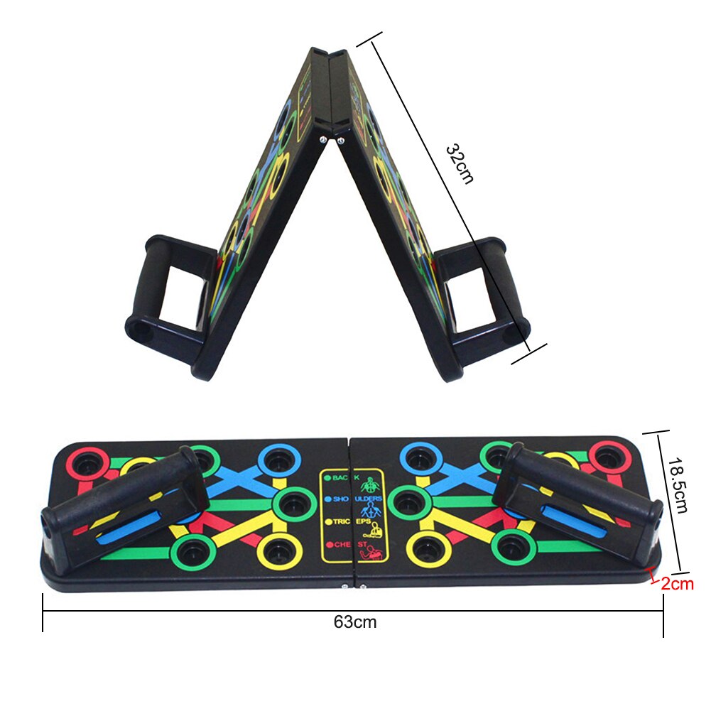 Push Up Rack Board Set Vrouwen Mannen Thuis Fitnes... – Vicedeal