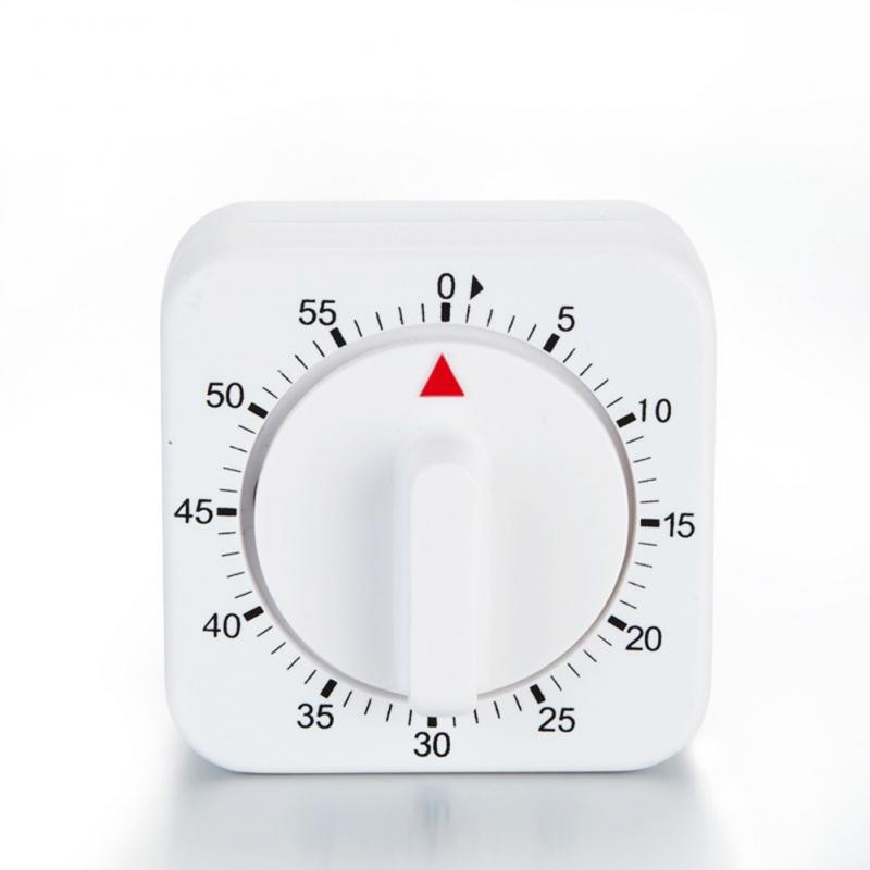 White 60 Minutes Kitchen Mechanical Timer Digital ... – Grandado