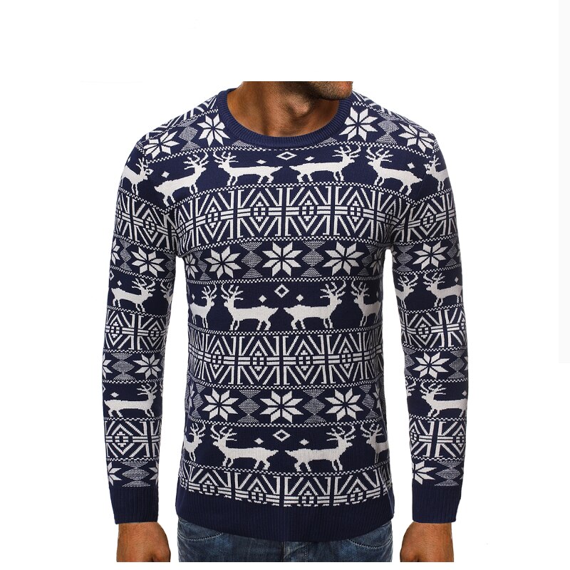 2020 outono e inverno natal nova moda masculina se... – Vicedeal