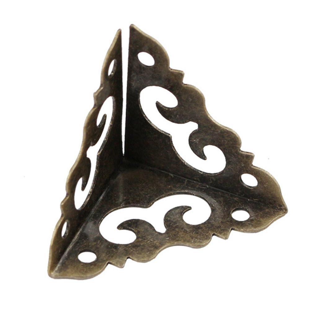 10PCS 20*20MM Iron Cover Corner Protector Auspicio... – Grandado