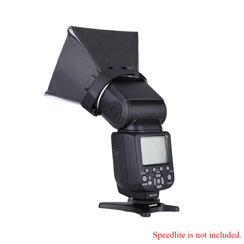 Portable Photography Flash Diffuser Softbox Kit fo... – Grandado