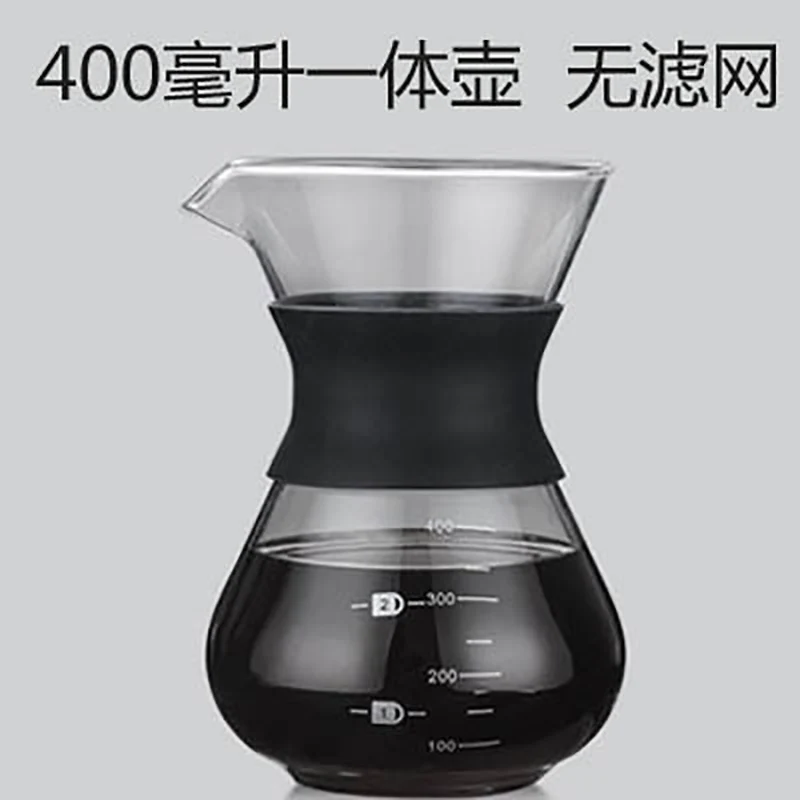 Reusable Glass Coffee Pot Manual Coffee Maker Stai... – Grandado