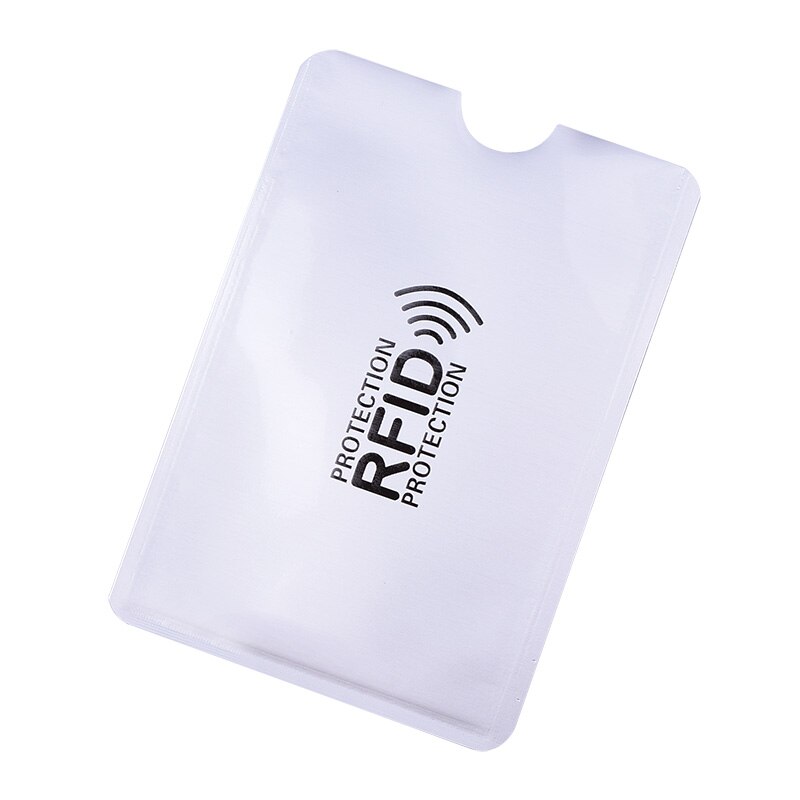 Aluminum Anti-Piracy Protective Card Sleeve Rfid C... – Grandado