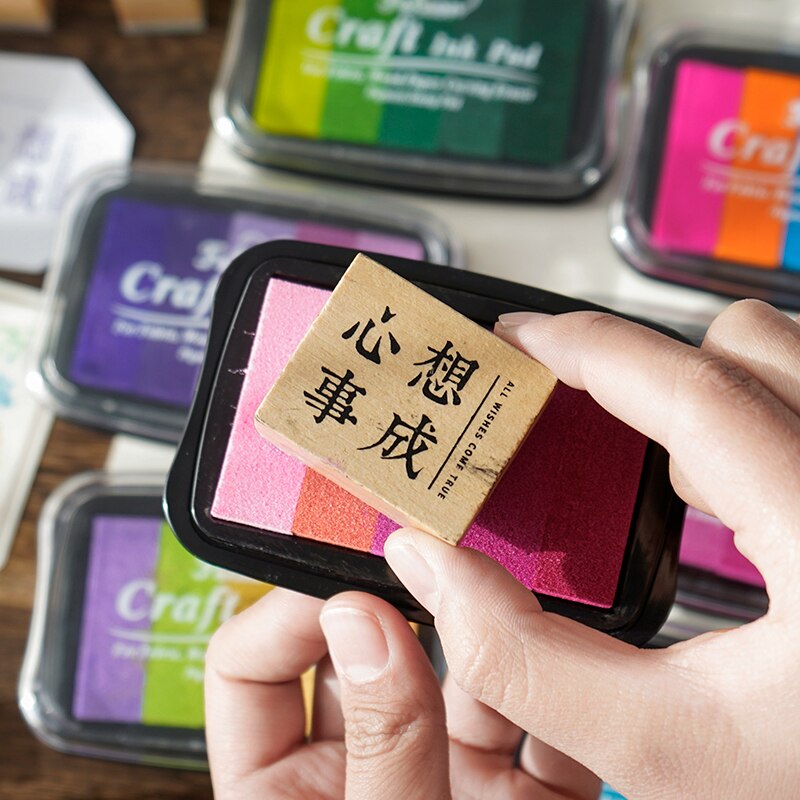 6 colors DIY Scrapbooking Vintage Crafts Ink Color... – Grandado